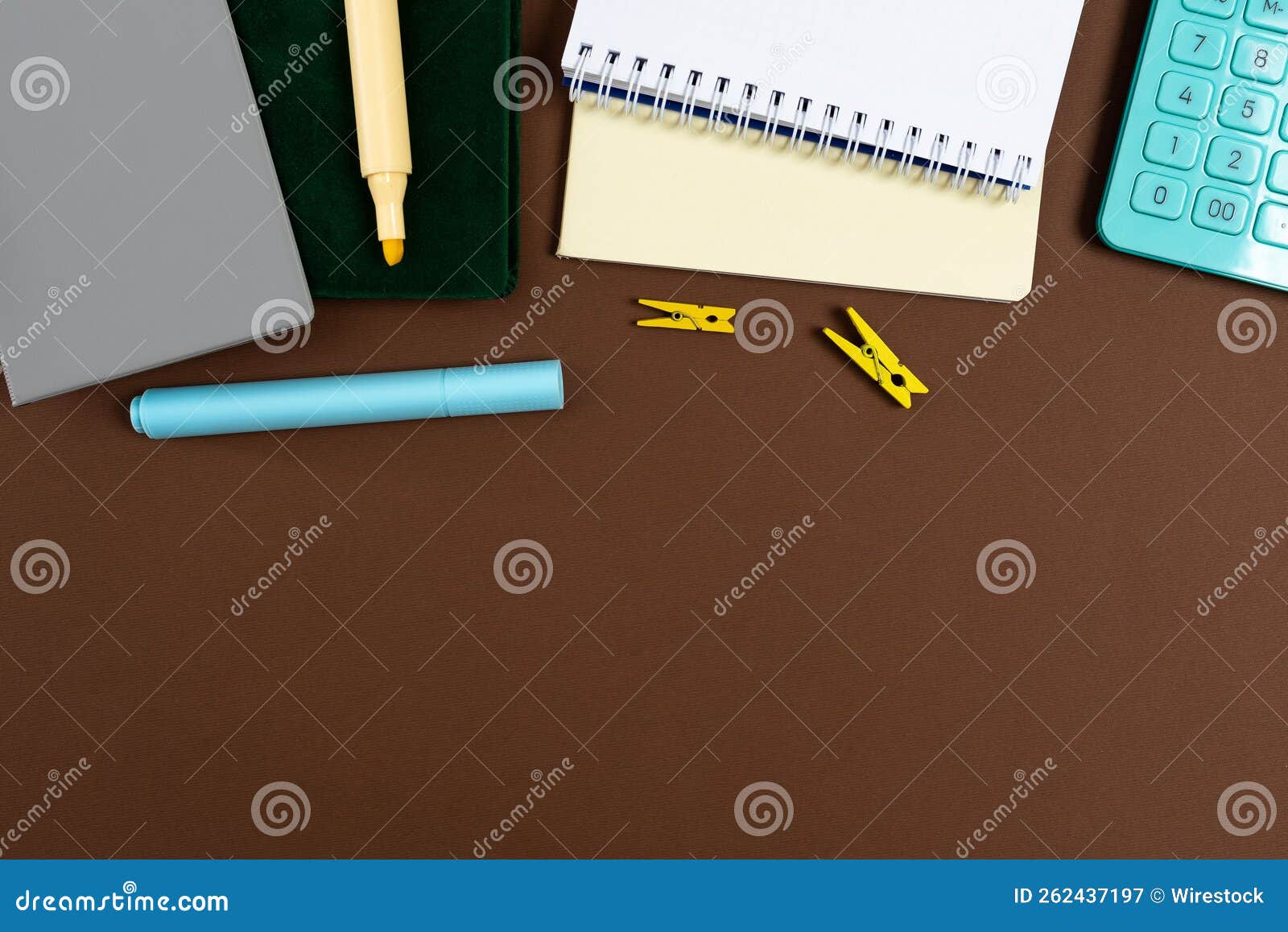 Office Stationery Notepads Ruler Stapler Scissors Paper Clips Holders ...