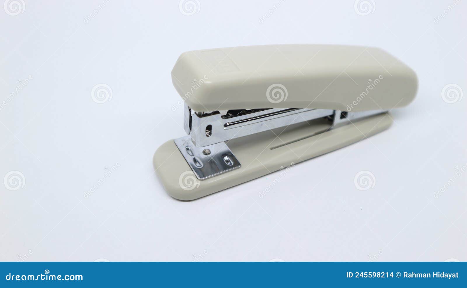 Office Stationery Stapler for Study and Work Purposes Stock Photo ...