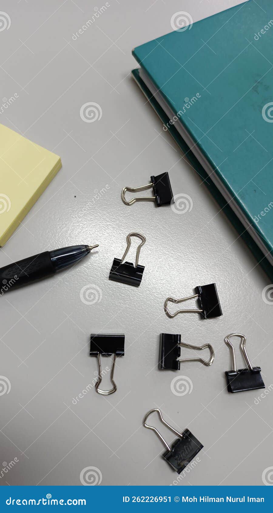 Office Stationery Supplies that Support Our Work Stock Image - Image of ...