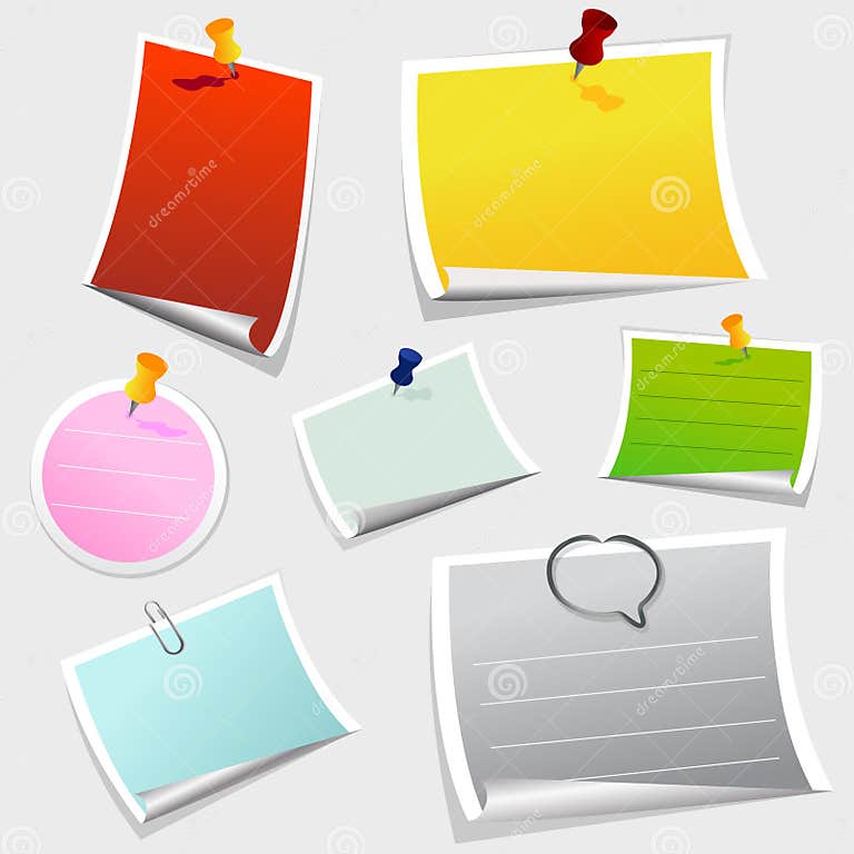 Office sticker stock vector. Illustration of office, collection - 17378408