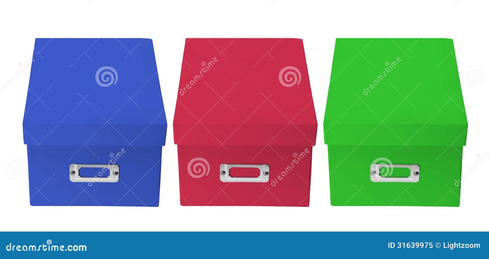 Office Storage Boxes stock image. Image of white, filing - 31639975