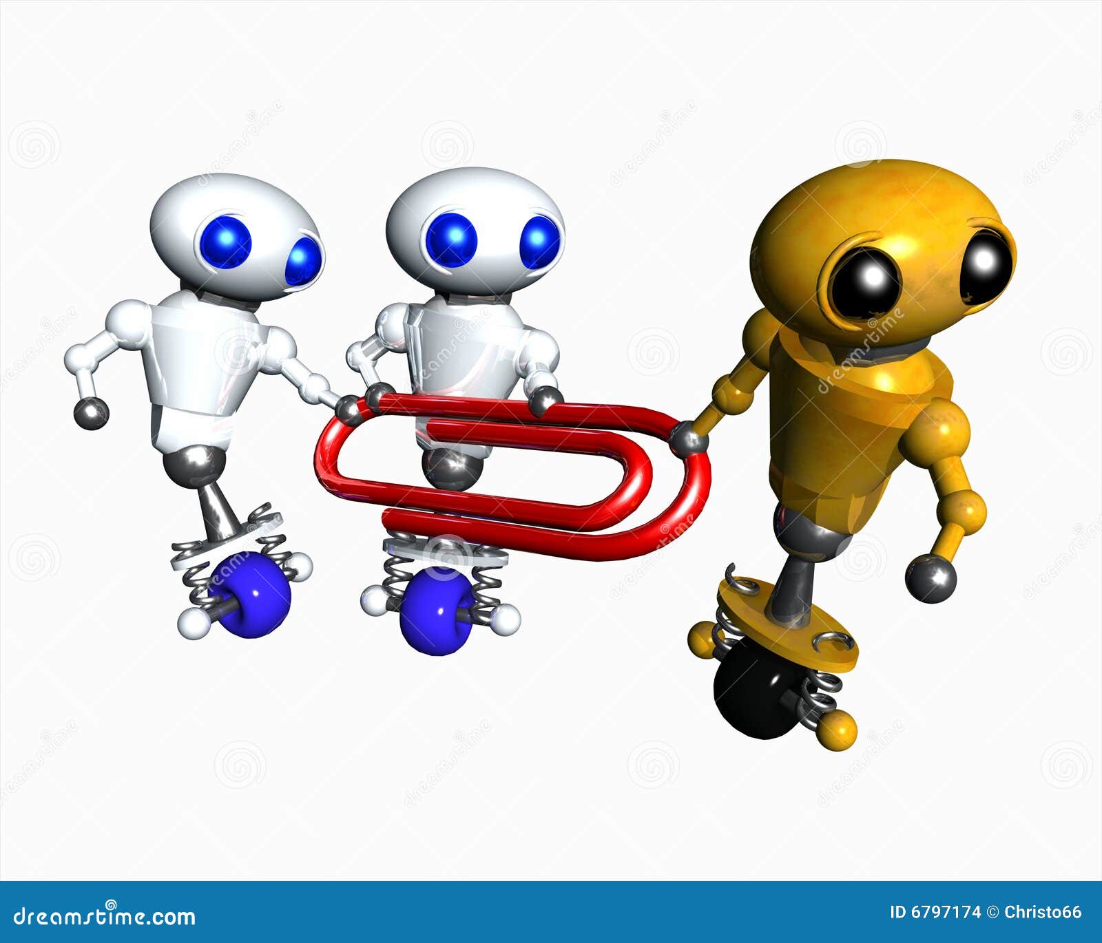 Office Struggle Picture. Image: 6797174