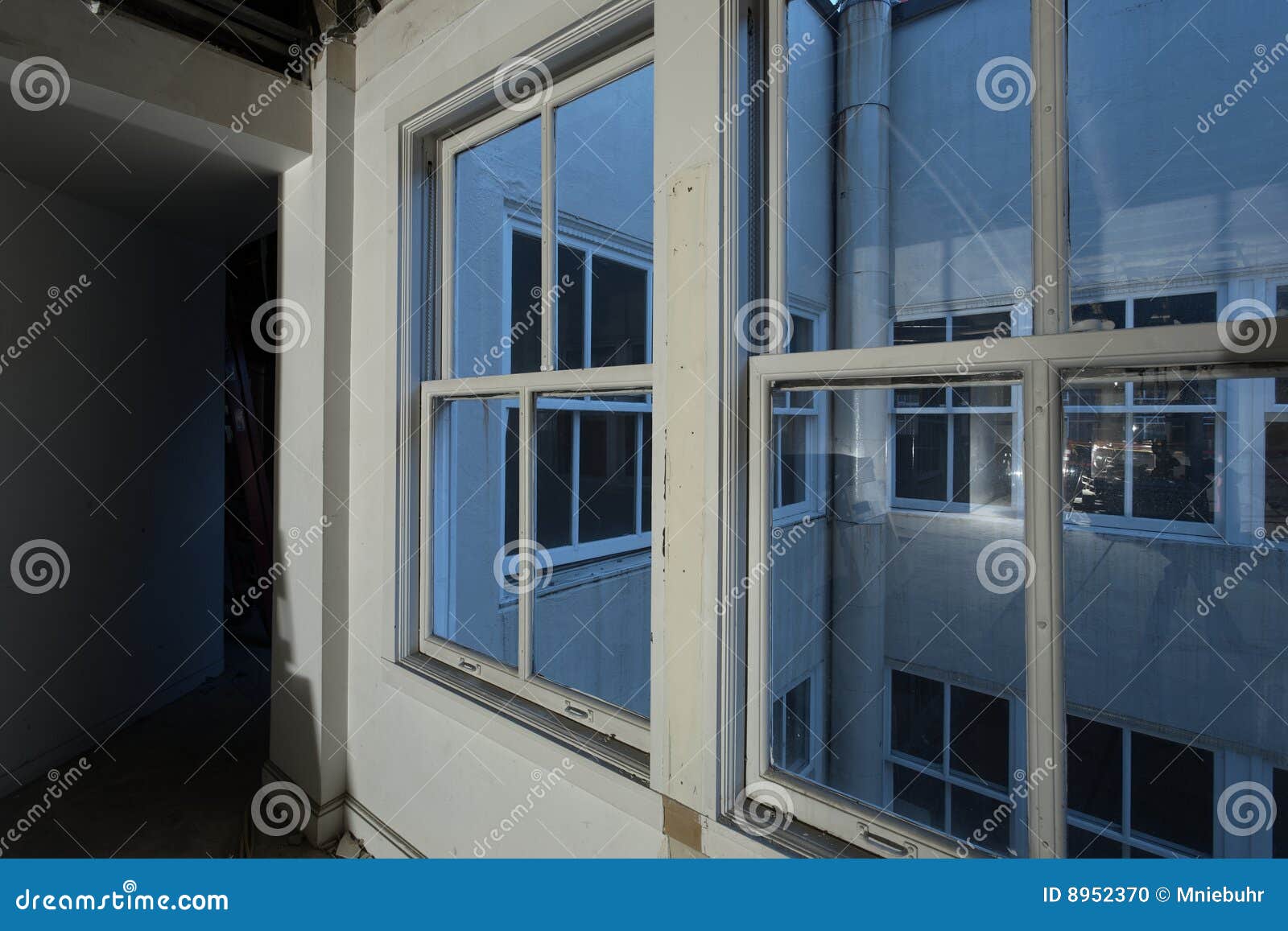 Office / Studio Interior Light Court Remodeling Stock Photo - Image of ...