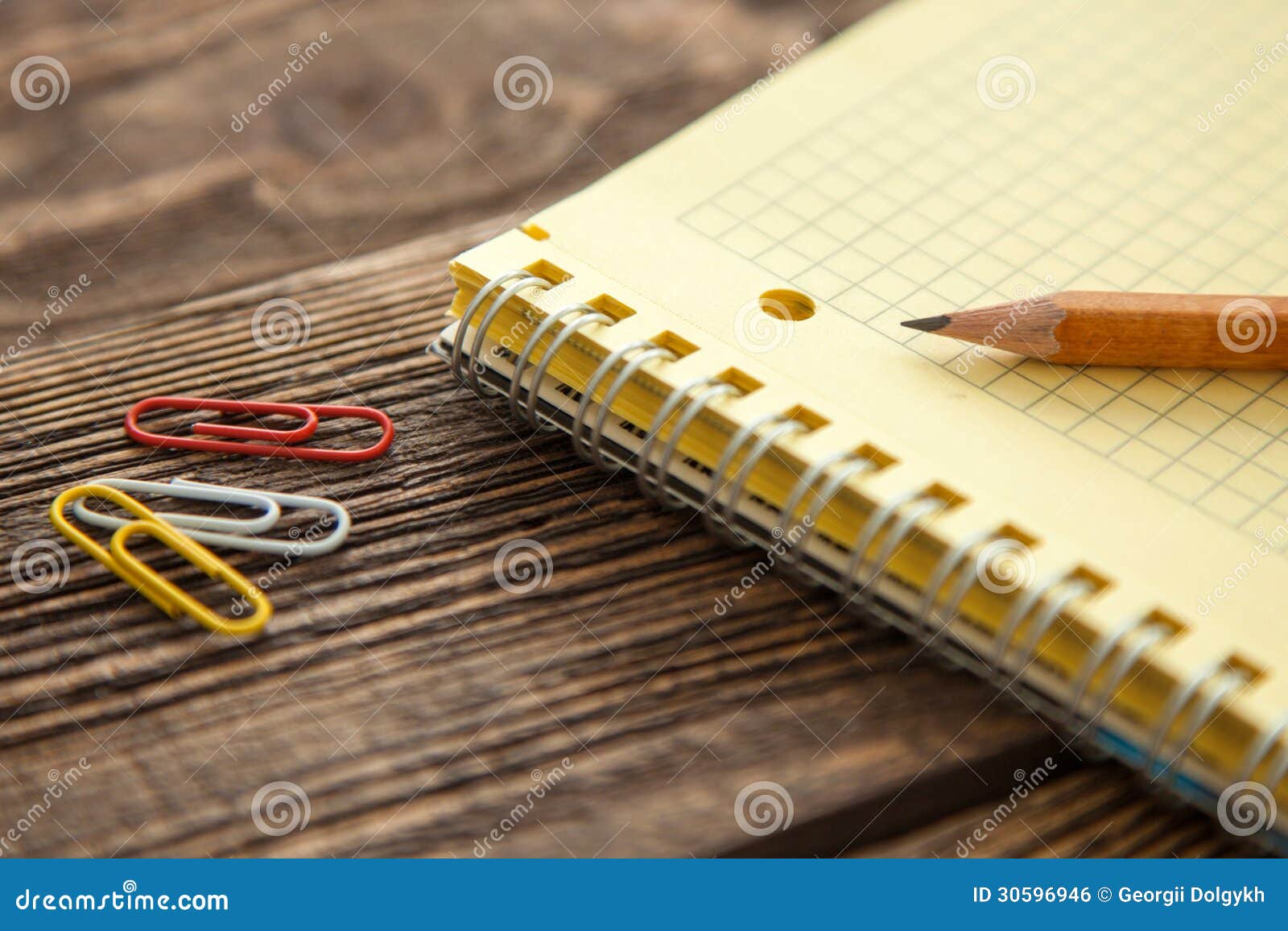 Office supplies on a table stock photo. Image of count - 30596946