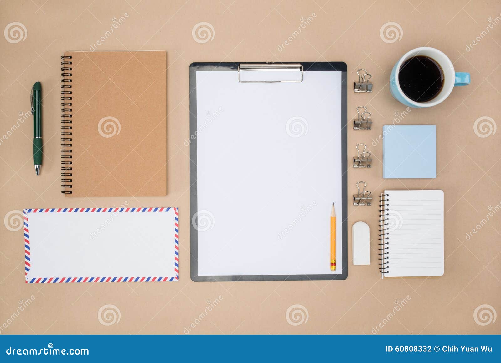 Office Supply of Stationary in Everyday Life, Plan Work Stock Photo ...