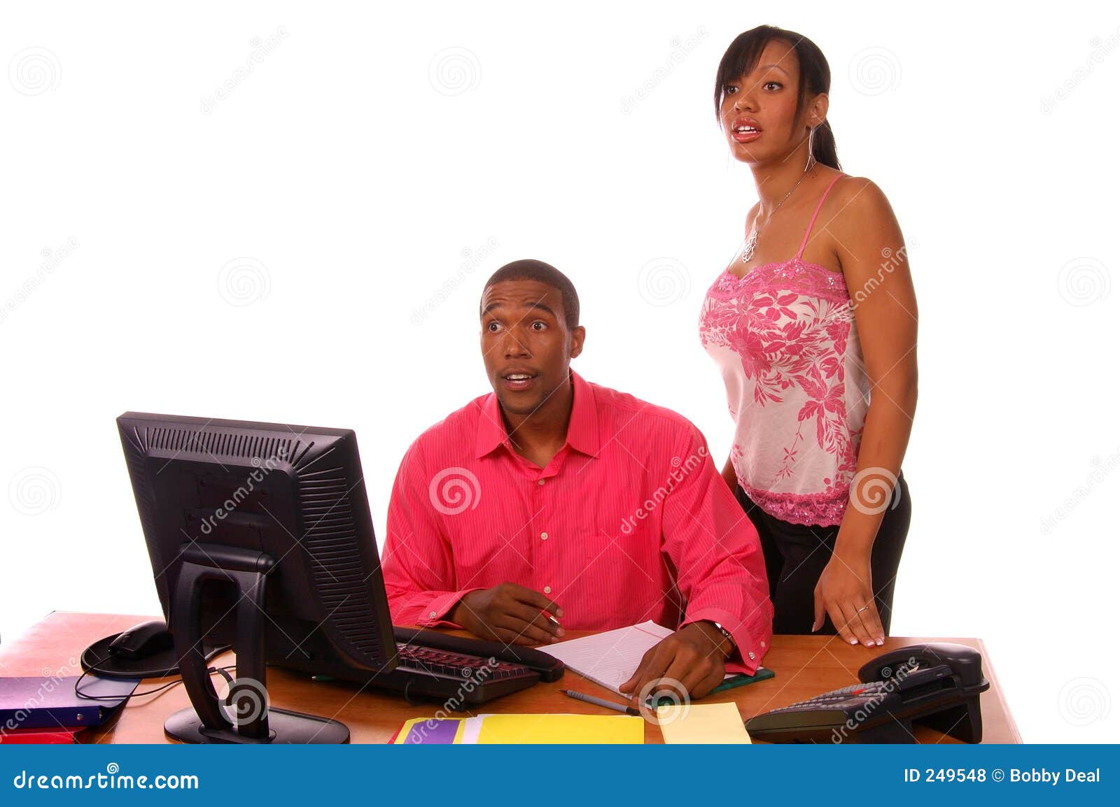 Office Surprise stock photo. Image of boss, amazement, american - 249548