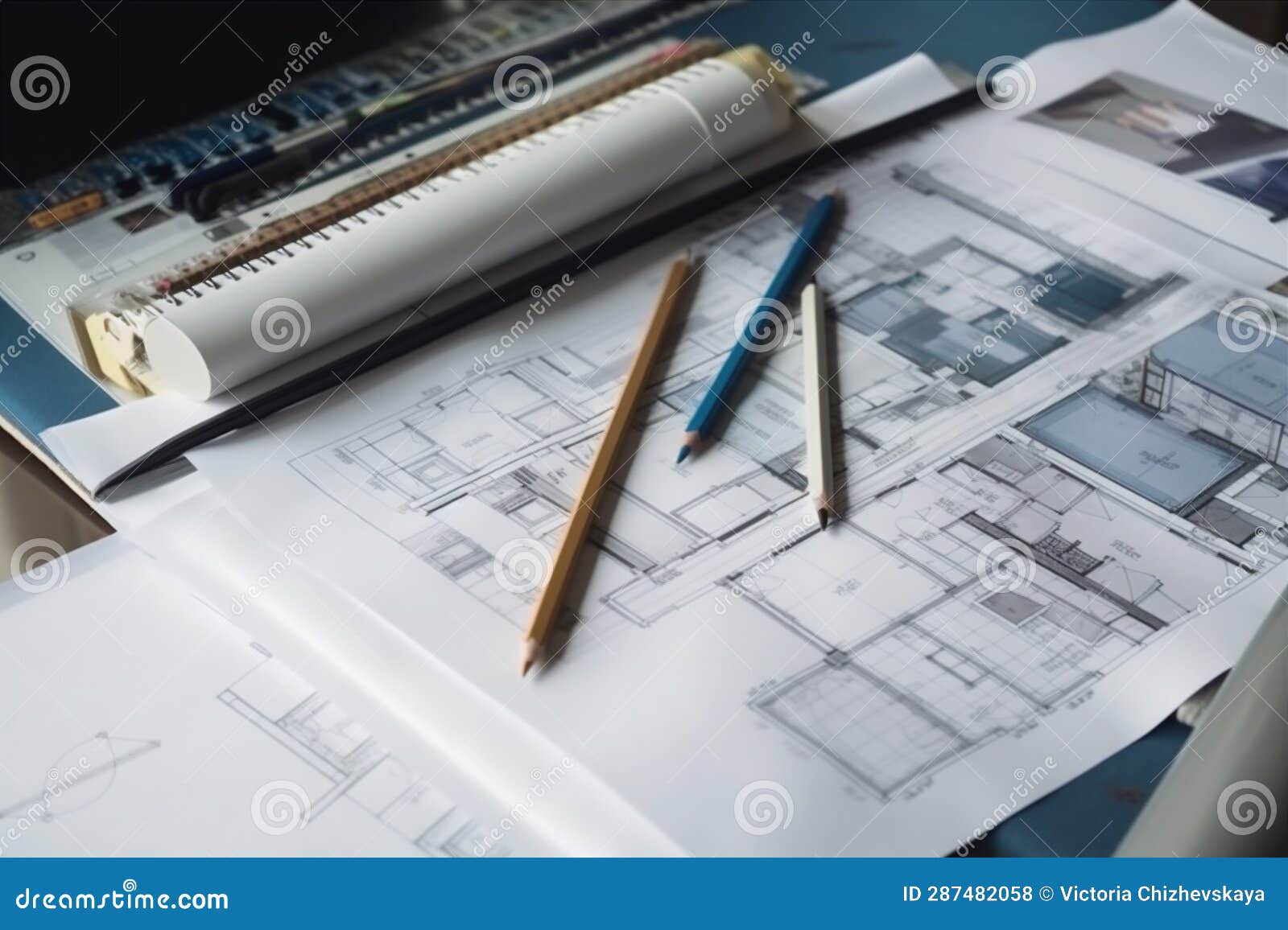 Sample Selection Designer Swatch Choice Color Design Project Decoration ...