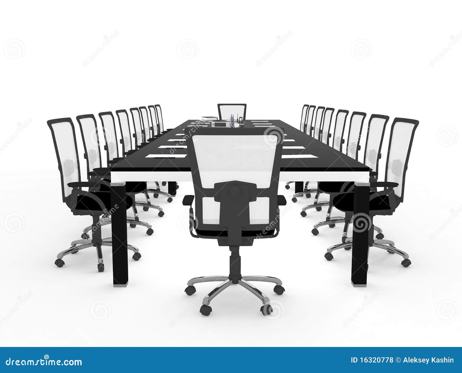 Office table stock illustration. Illustration of elegance - 16320778