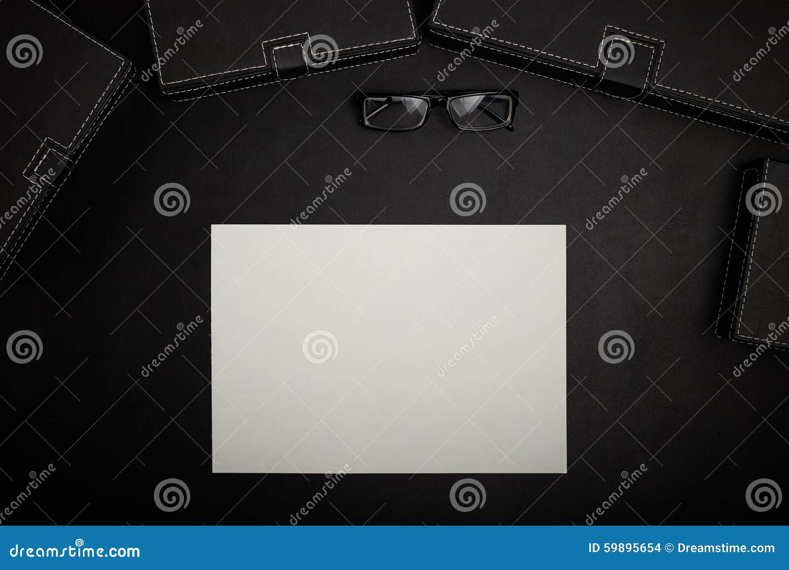 Office Table with Accessories. Stock Photo - Image of sheet, desk: 59895654