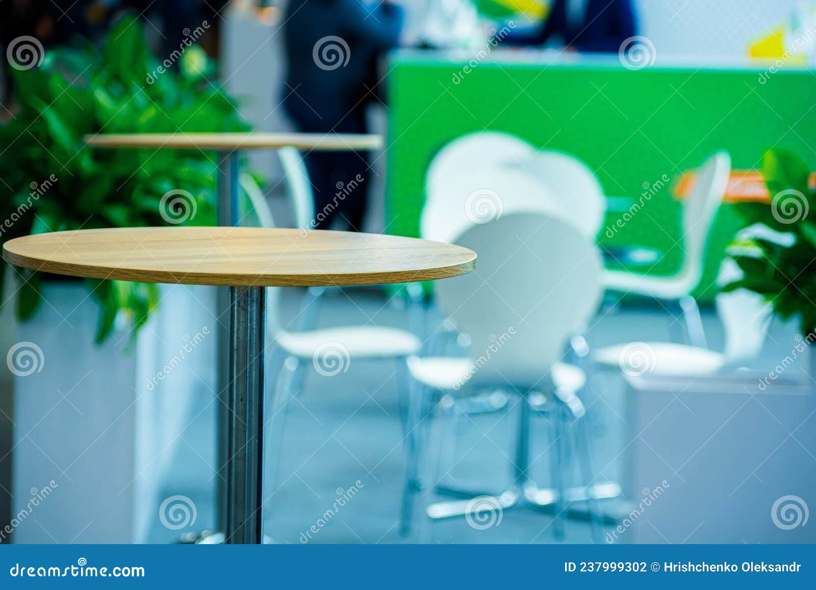 Office Table with Chairs for Negotiations Stock Photo - Image of chairs ...