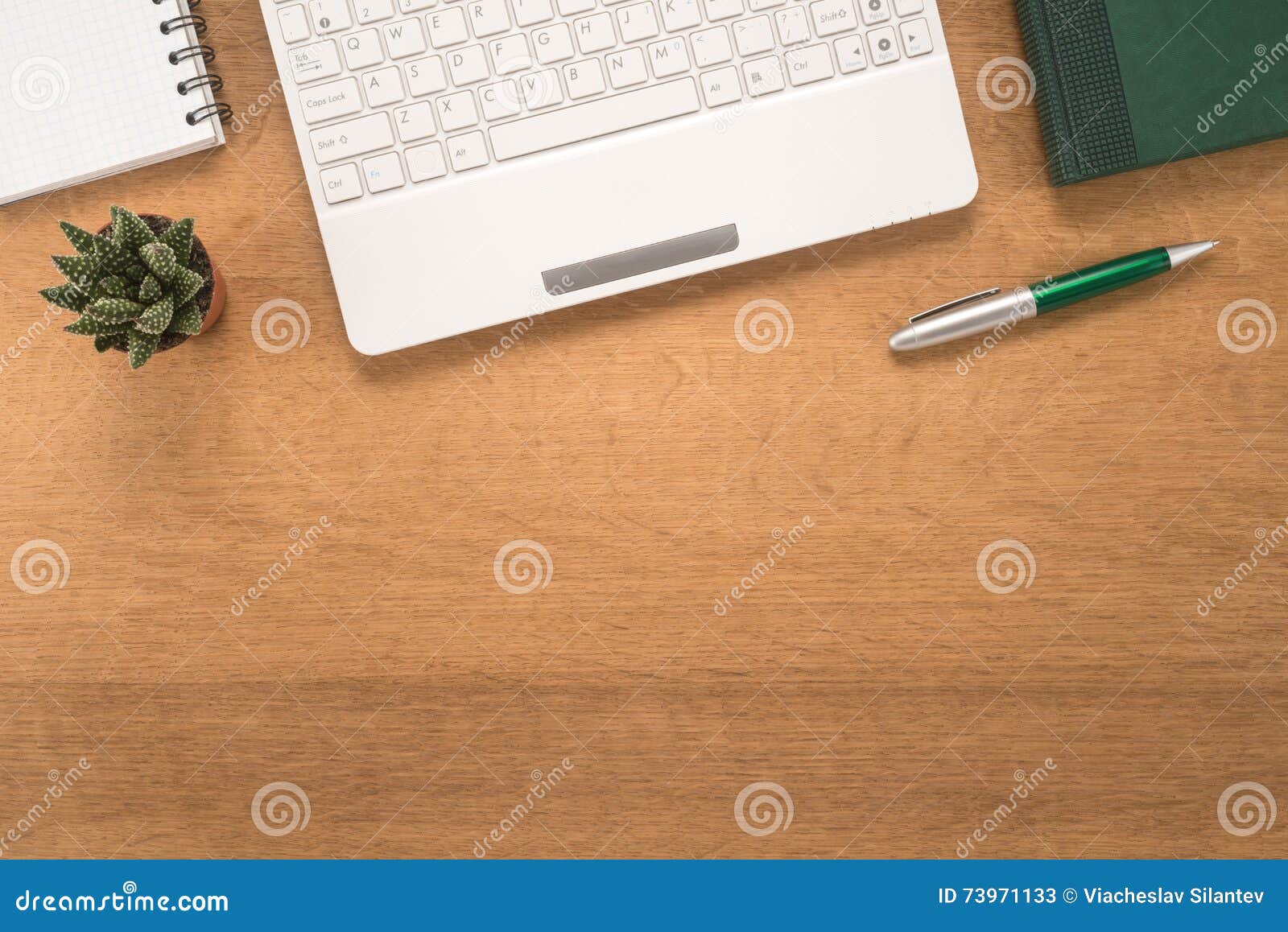 Office table stock image. Image of information, flower - 73971133