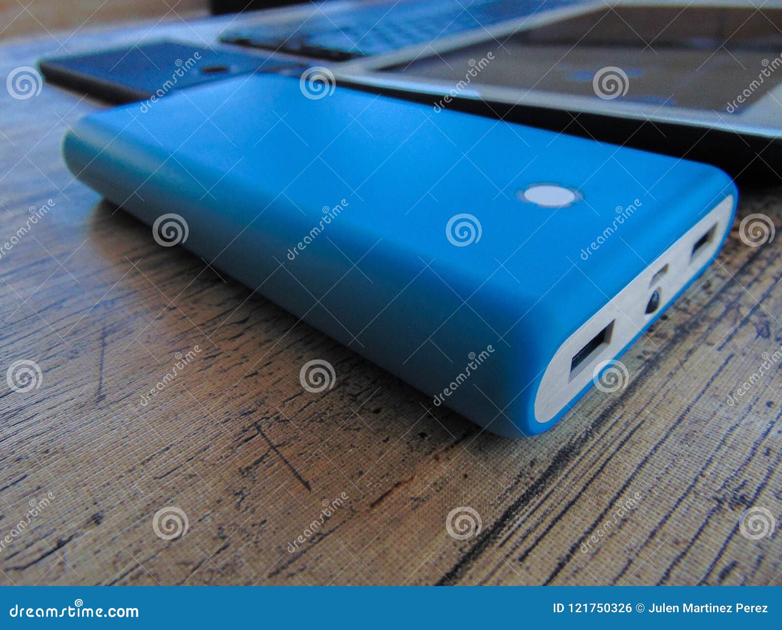 Office table with objects. stock photo. Image of document - 121750326