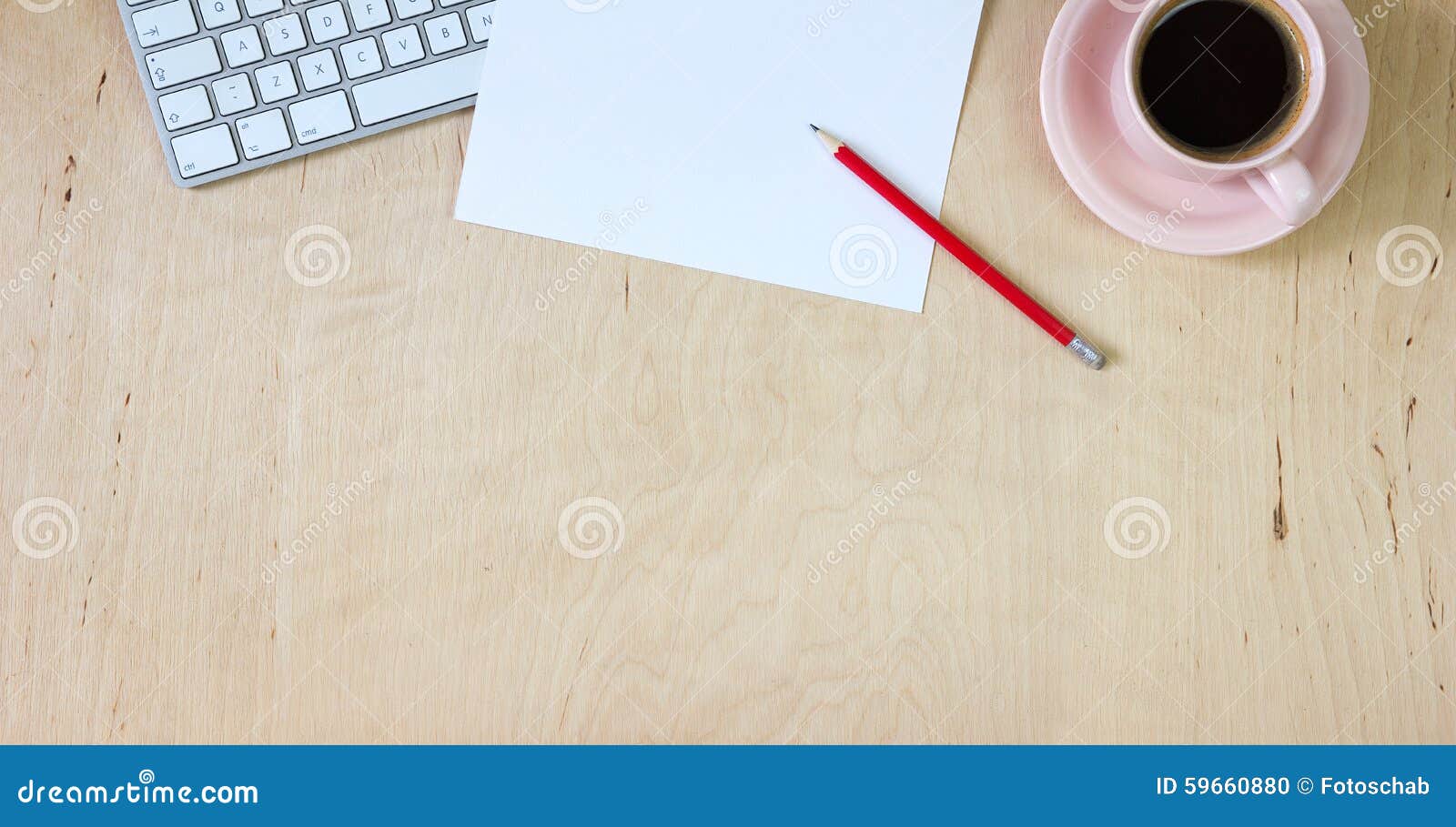 Office table stock photo. Image of space, high, notepad - 59660880