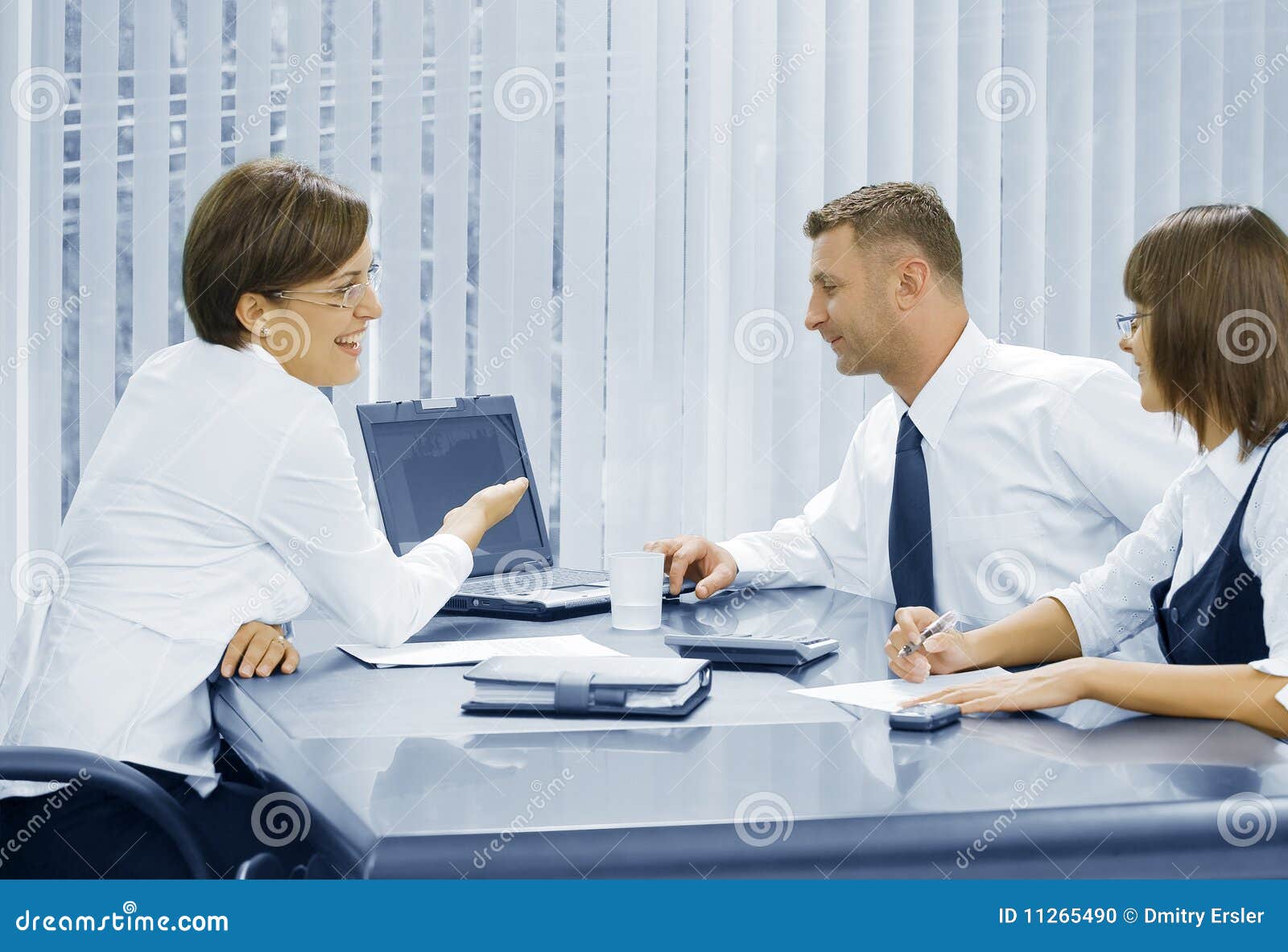 Office talk stock photo. Image of online, concentrate - 11265490