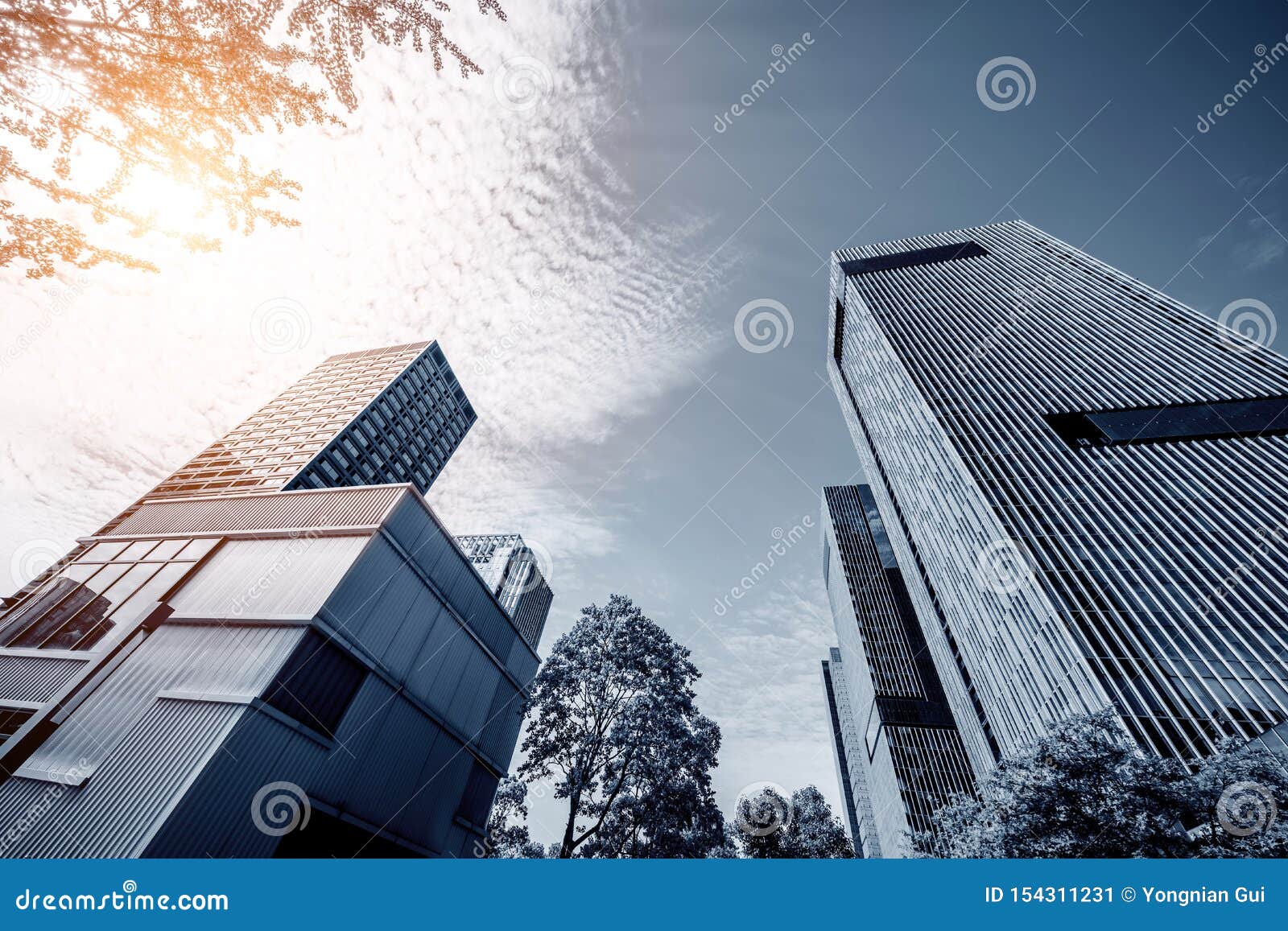 Office tall building stock image. Image of downtown - 154311231