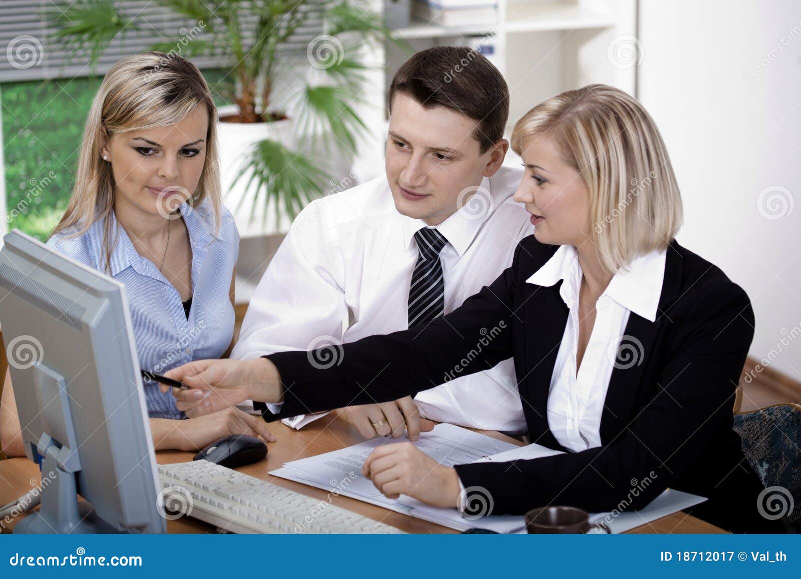 Office team stock image. Image of team, consultant, face - 18712017