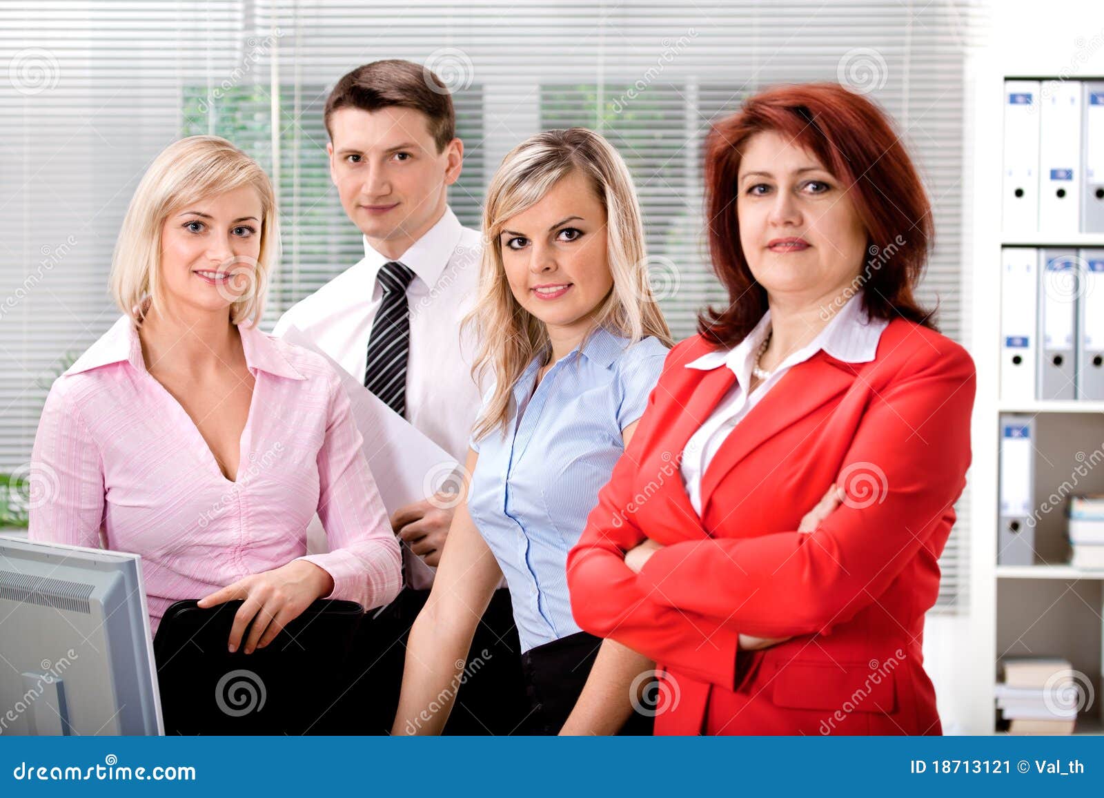 Office team stock image. Image of service, people, consultant - 18713121