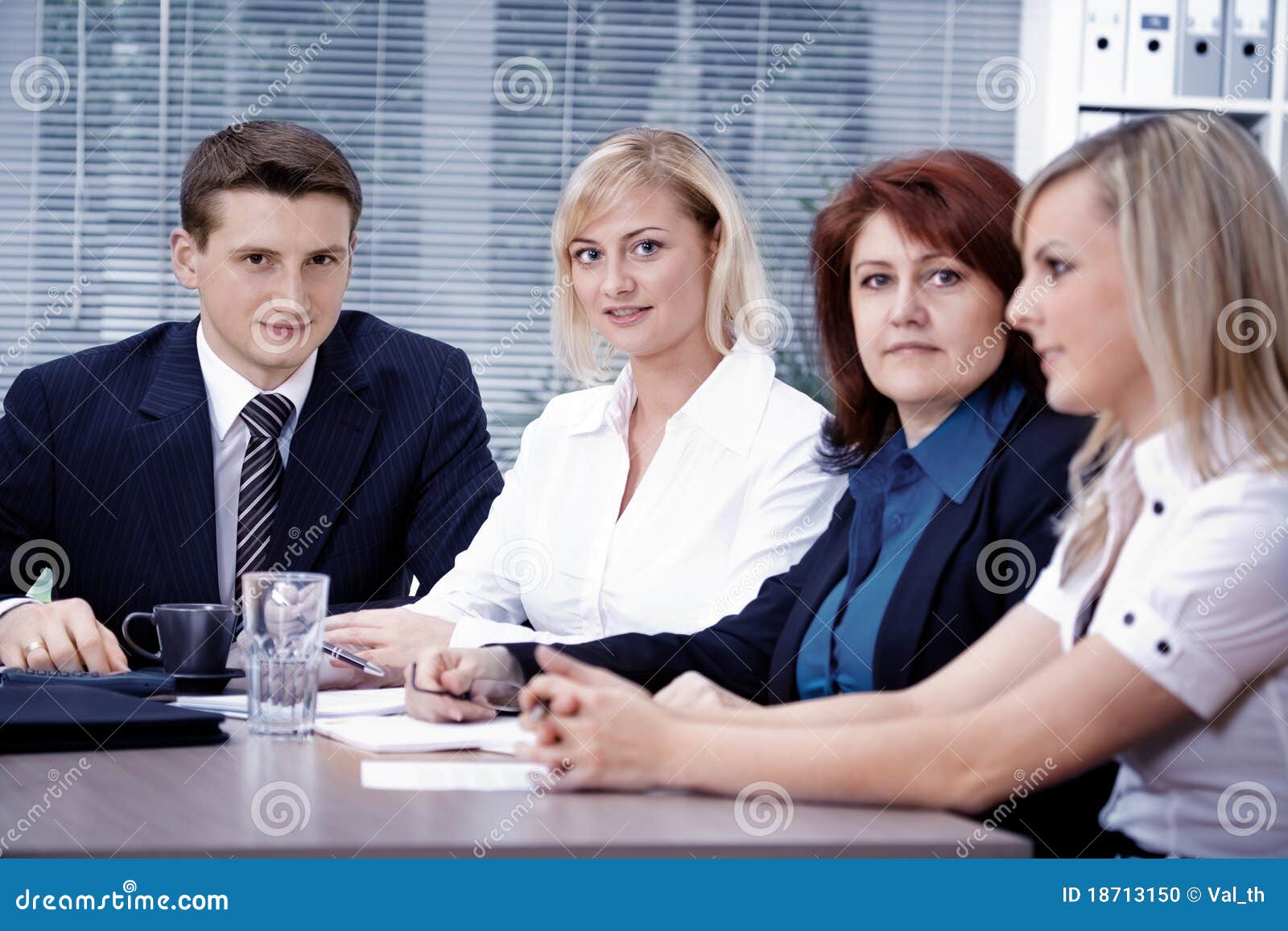 Office team stock photo. Image of support, communications - 18713150