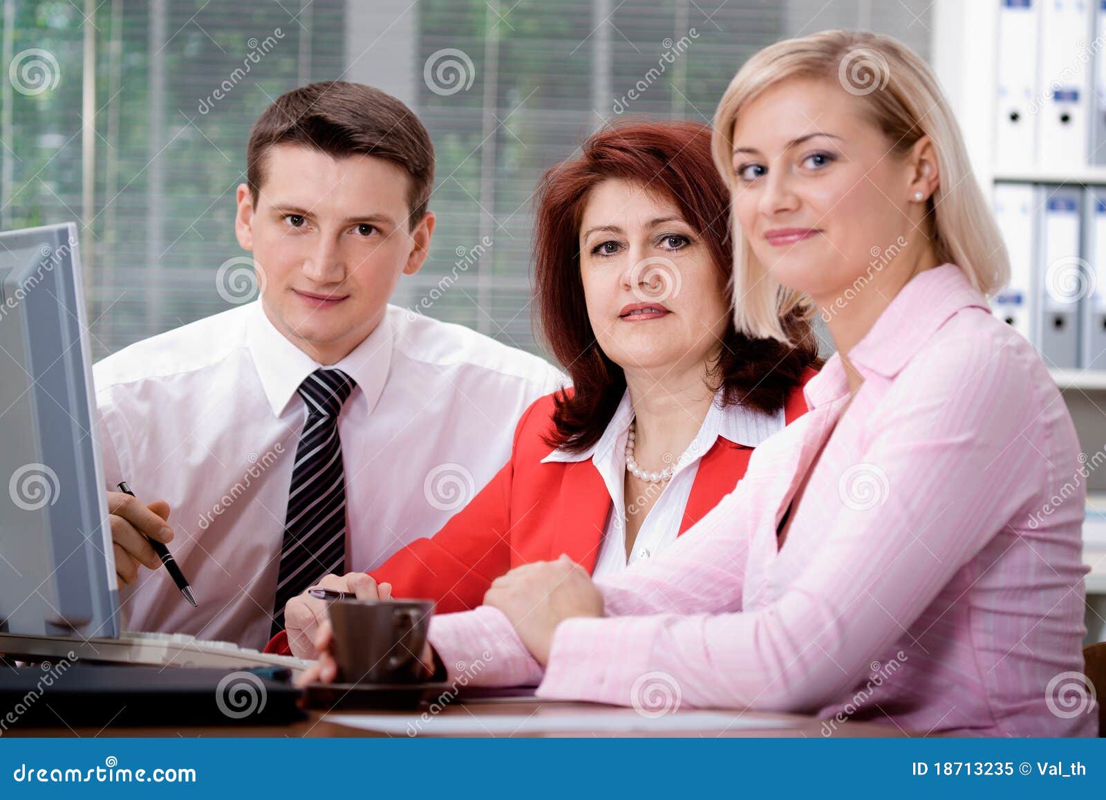 Office team stock image. Image of service, office, business - 18713235