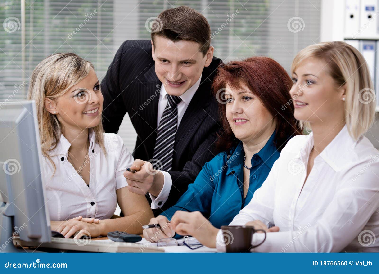 Office team stock photo. Image of people, face, consultant - 18766560