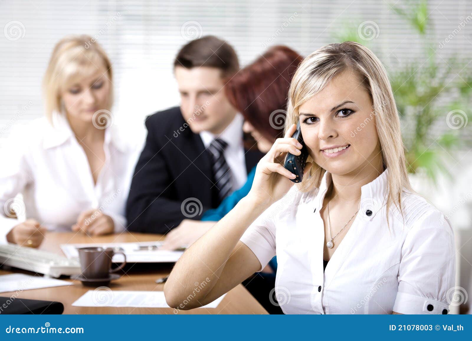 Office team stock image. Image of office, meating, support - 21078003