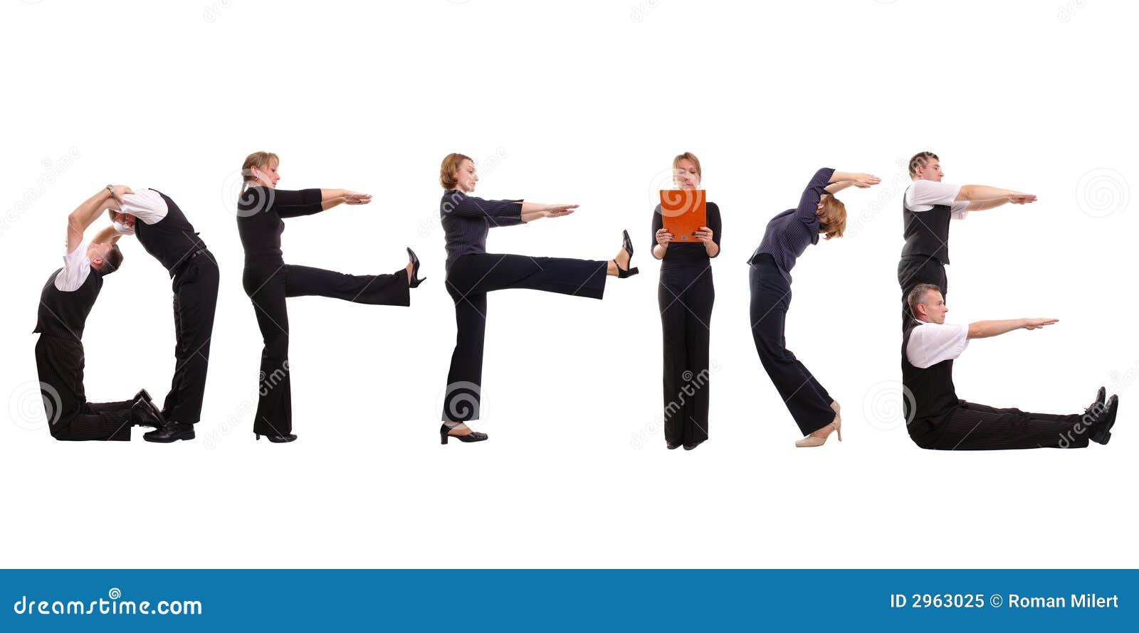 Office team stock image. Image of fellowship, collective - 2963025