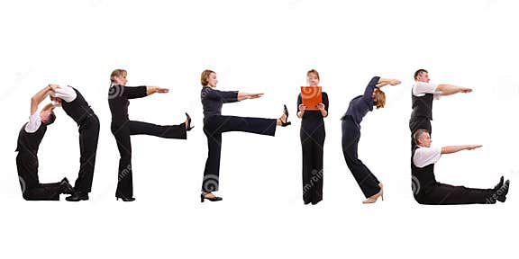 Office team stock image. Image of fellowship, collective - 2963025