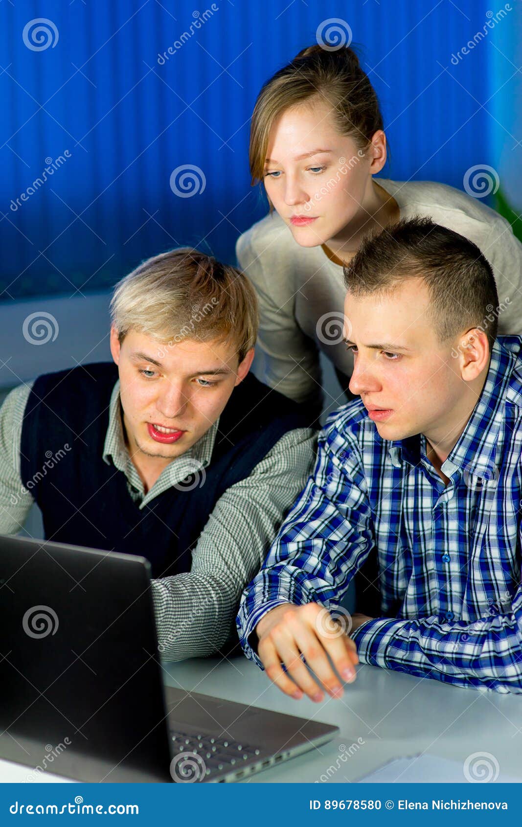 Office teamwork concept stock photo. Image of programmer - 89678580