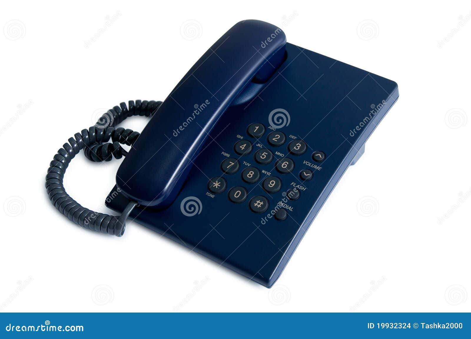 Office telephone stock photo. Image of communication - 19932324