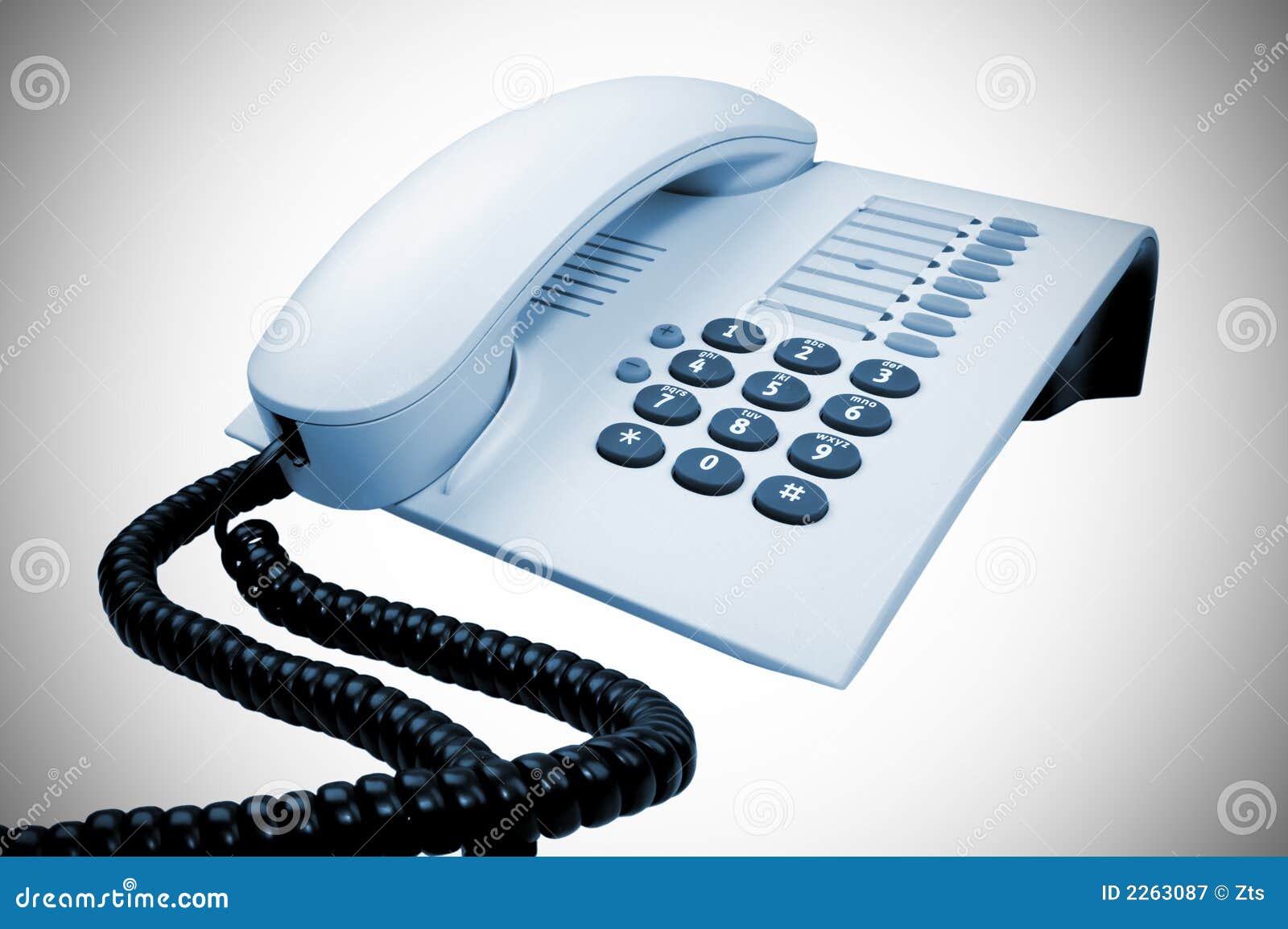 Office telephone. stock image. Image of connectivity, communicate - 2263087