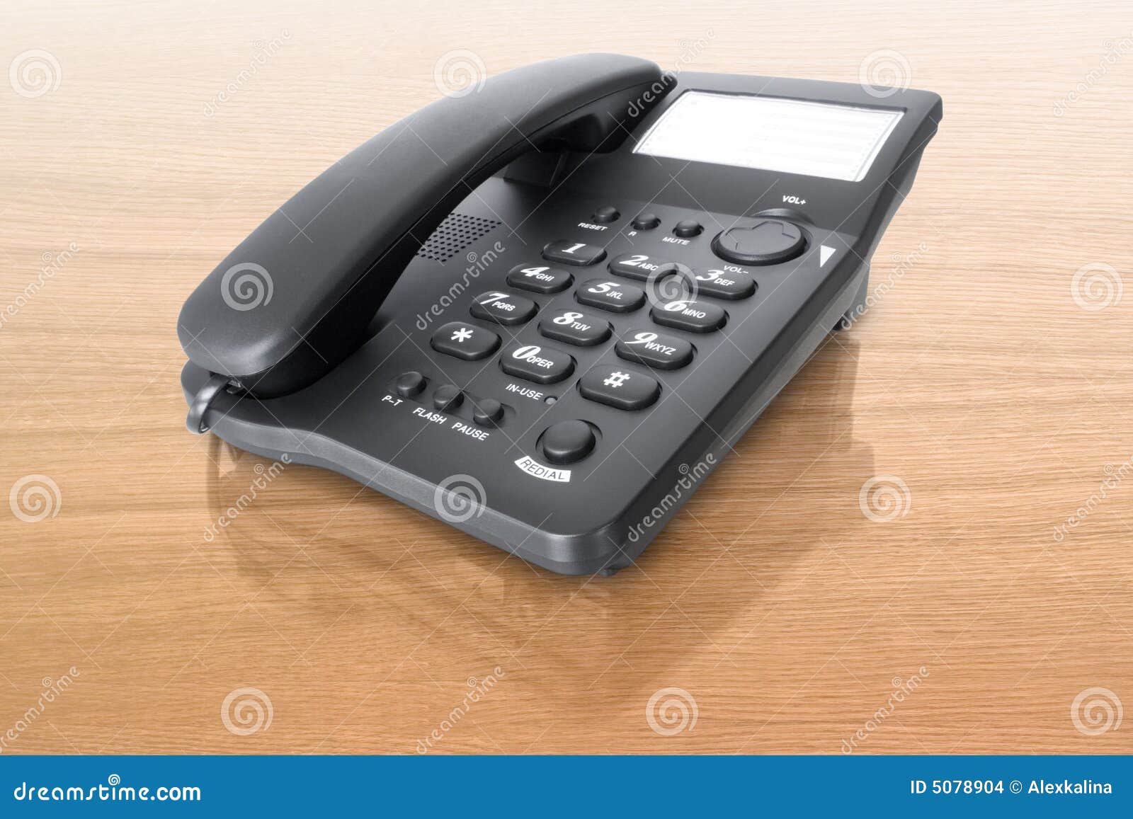 Office telephone stock photo. Image of equipment, electronics - 5078904
