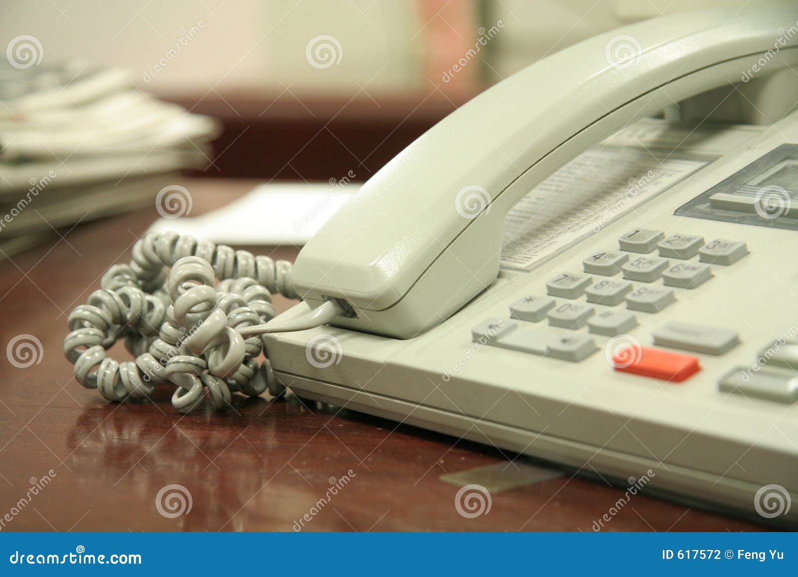 Office telephone stock photo. Image of answer, mail, telecommunications ...