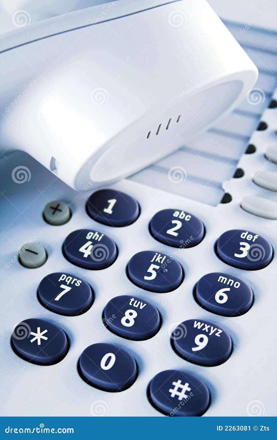 Office telephone detail stock image. Image of fresh, dial - 2263081