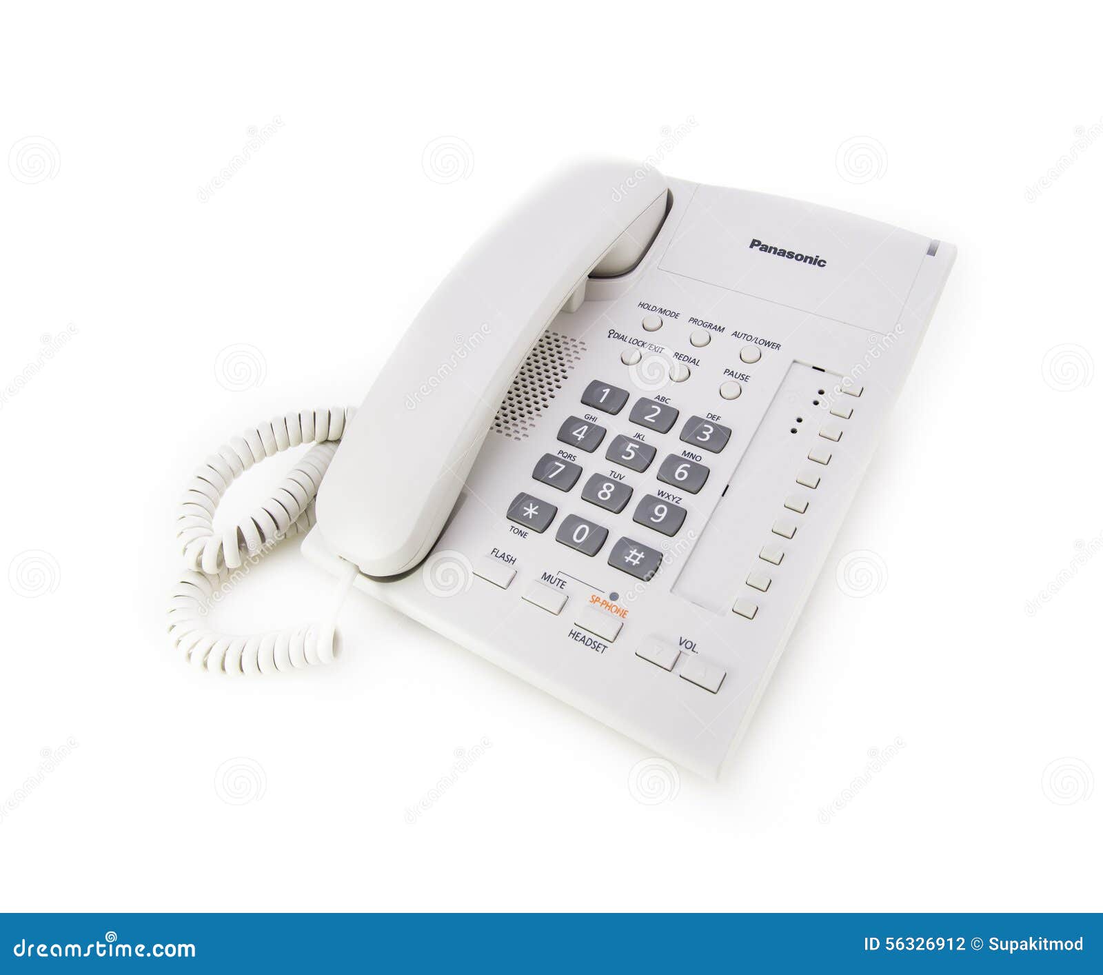 Office telephone stock photo. Image of modern, receiver - 56326912