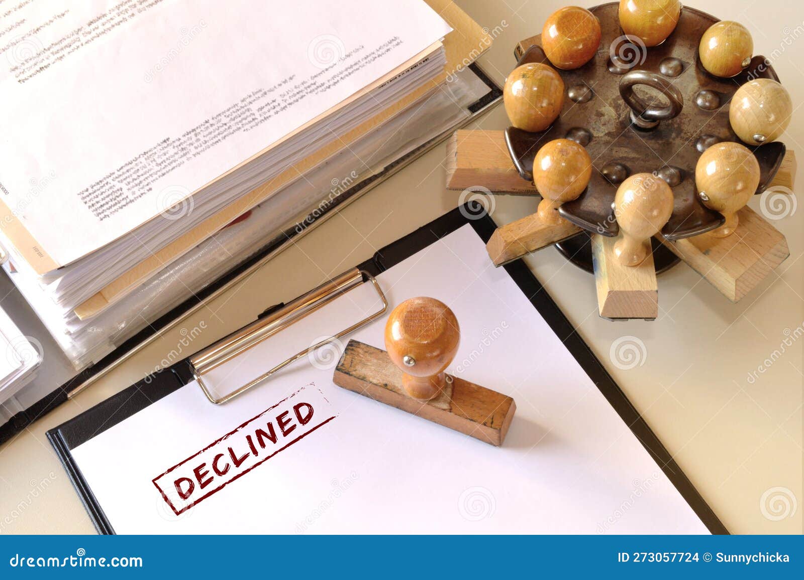 Stamp Authority Town Hall Office Official Bureaucracy Stock Photo ...