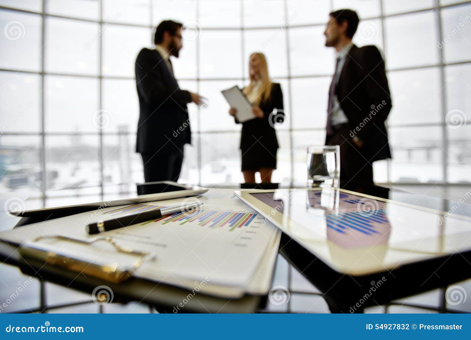 Office theme stock photo. Image of report, digital, businesspeople ...