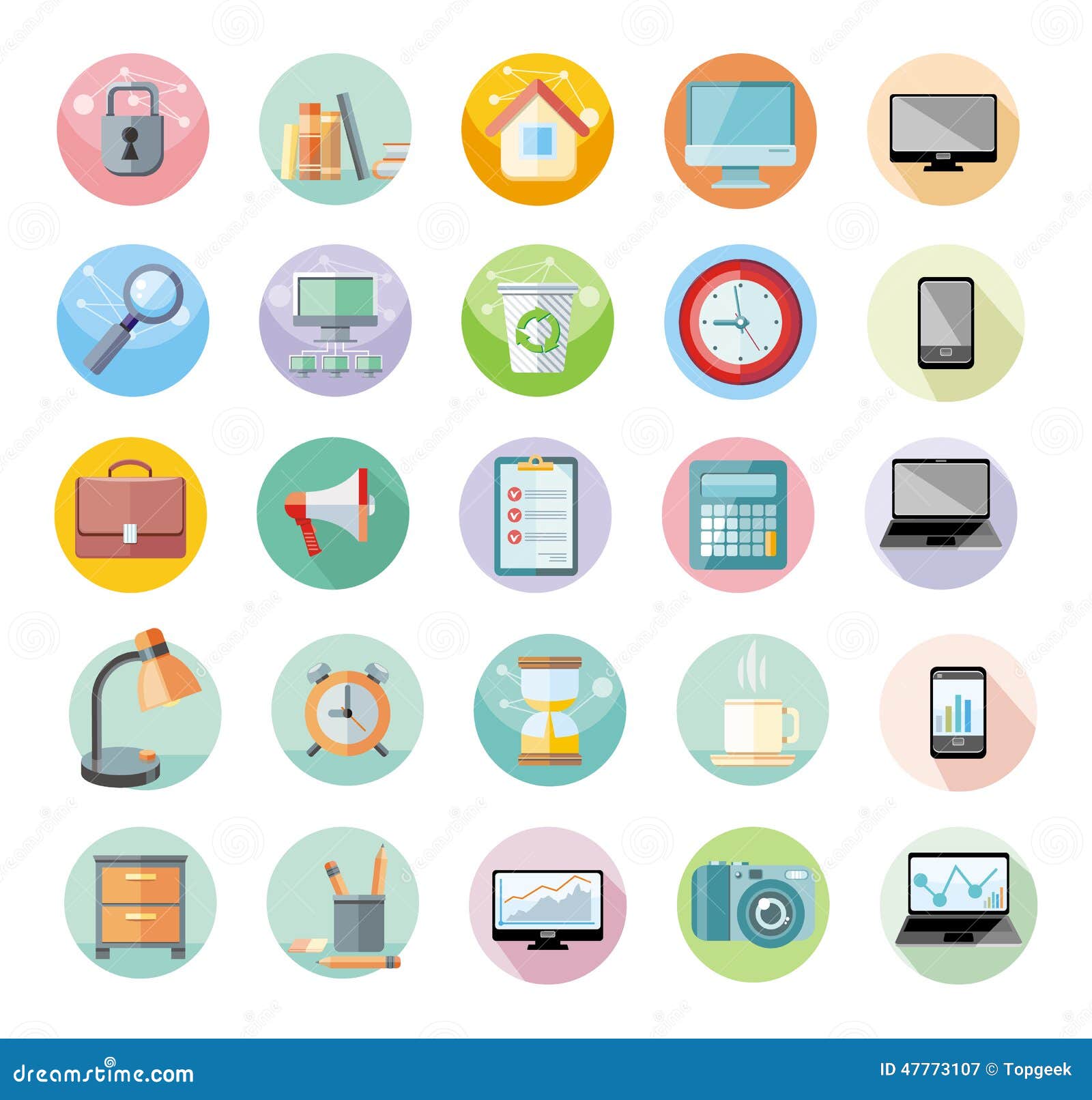 Office Administration Icon