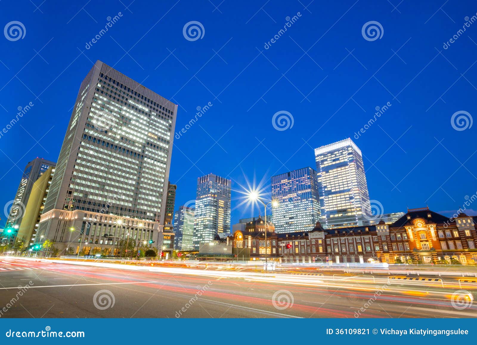 Office Tokyo Station Japan stock image. Image of exterior - 36109821