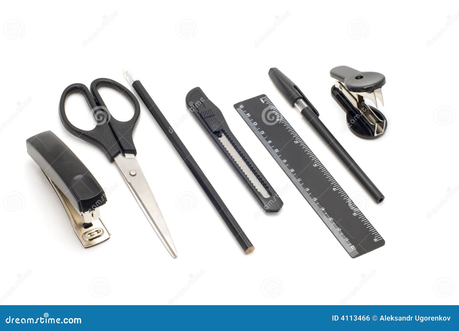 Office tool stock photo. Image of equipment, isolated - 4113466
