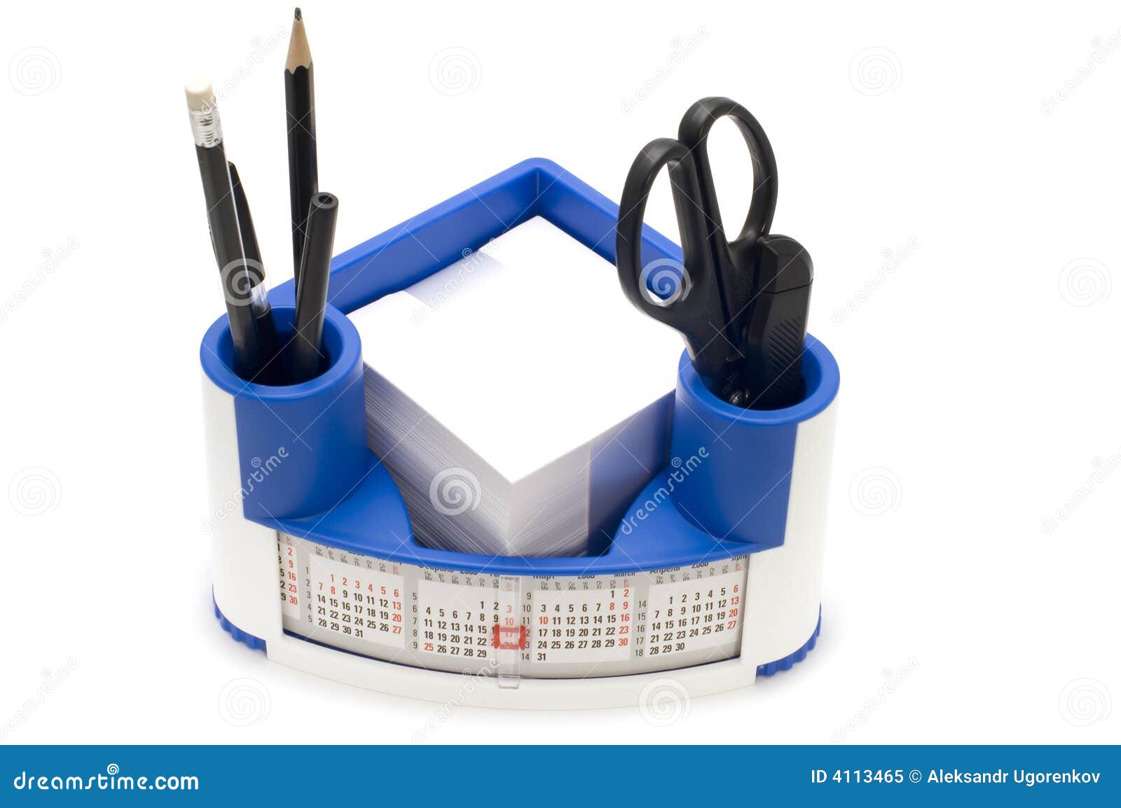 Office tool on white stock image. Image of closeup, plastic - 4113465