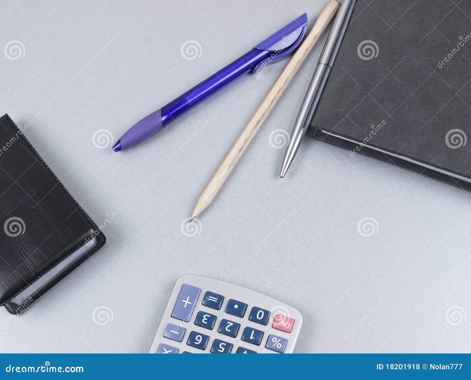 Office tools stock photo. Image of business, book, note - 18201918