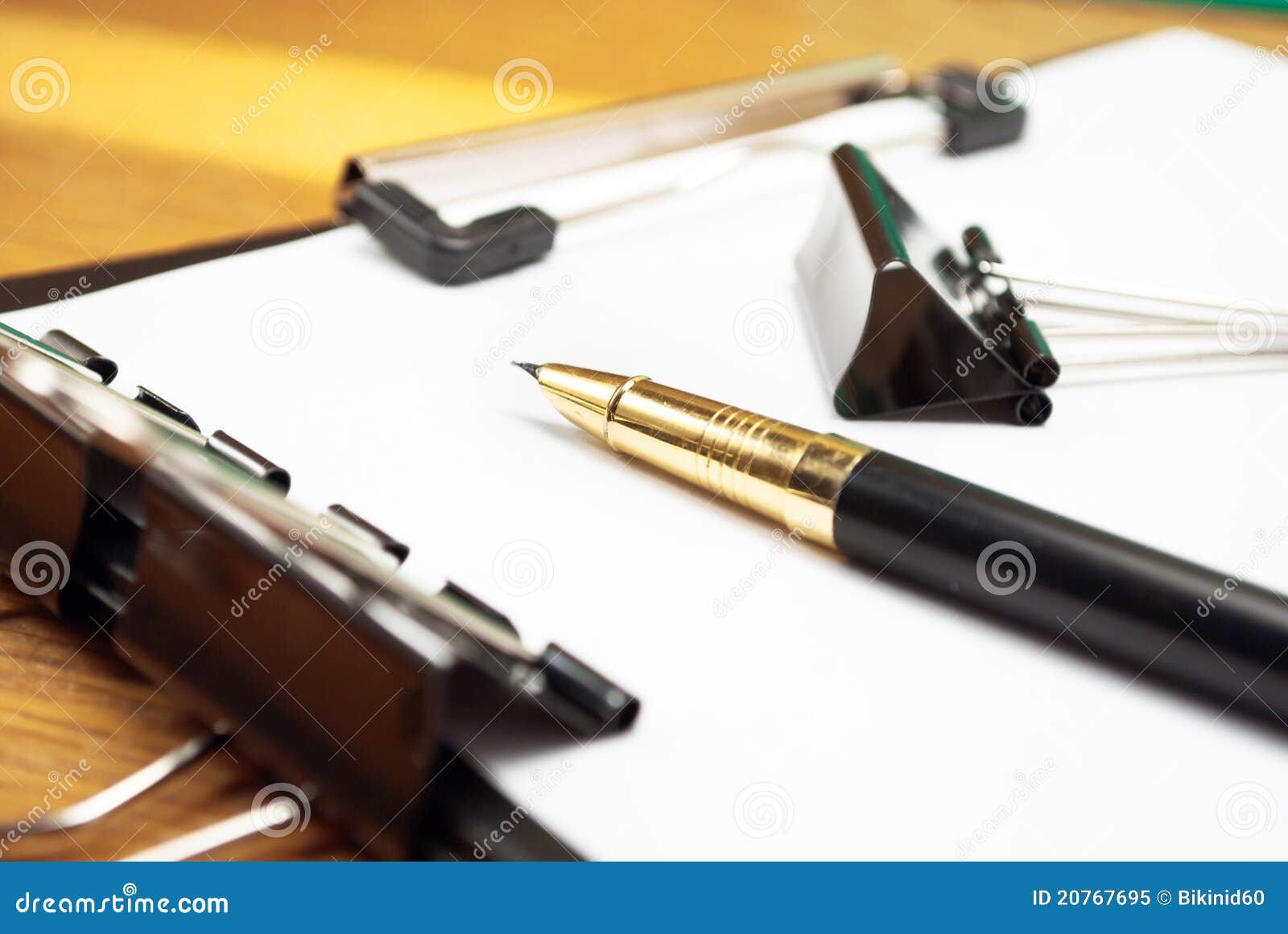 Office tools. stock image. Image of closeup, table, accessories - 20767695