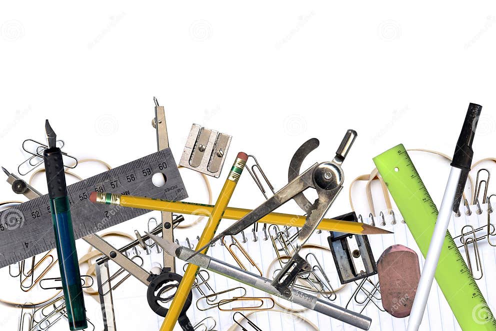Office tools stock photo. Image of pattern, calculation - 2337084