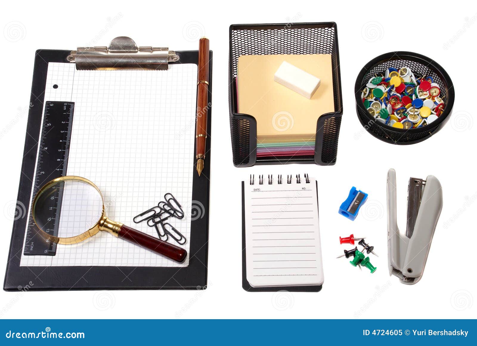 Office tools stock image. Image of hold, draw, adhesive - 4724605