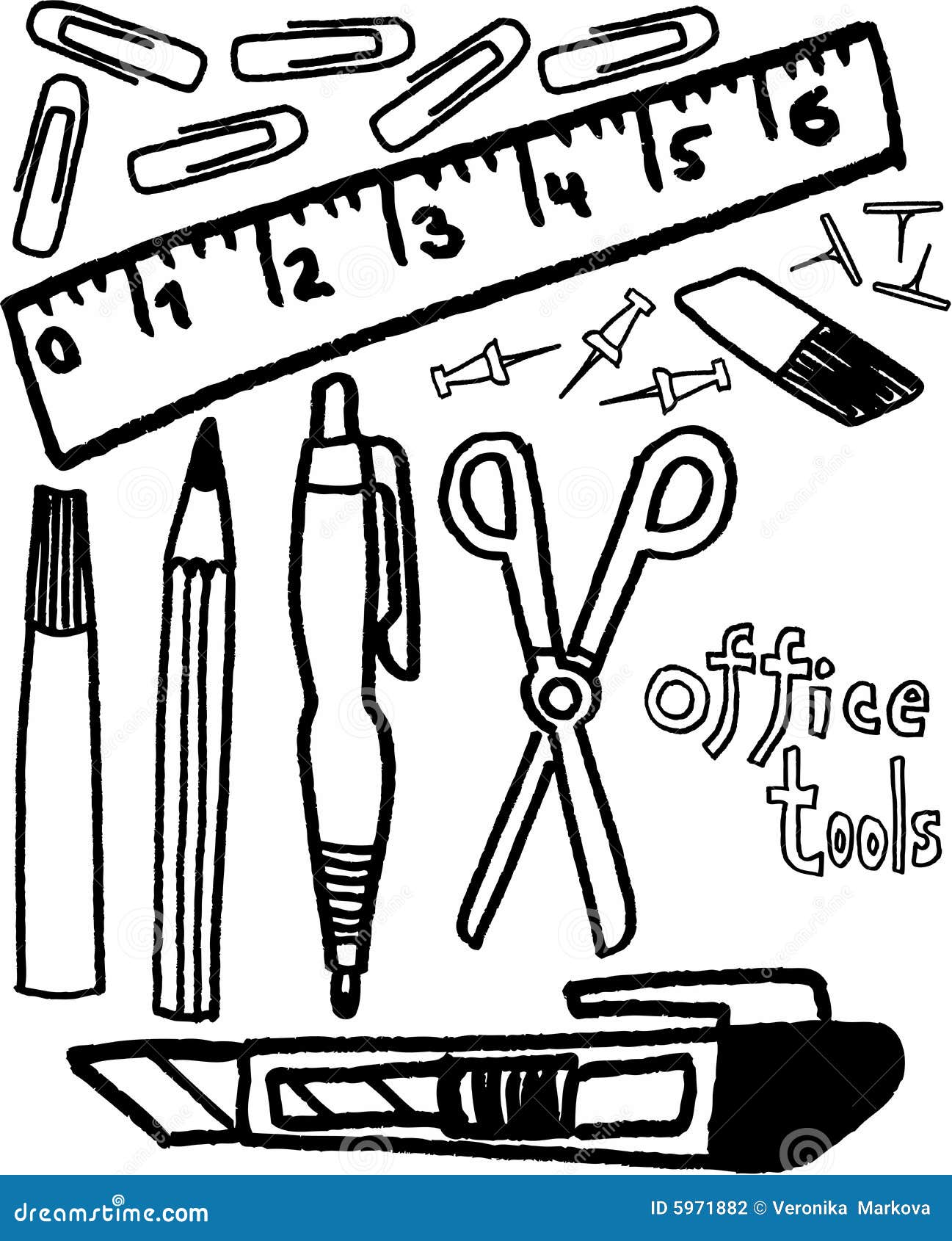 Ofice Tools Stock Illustrations – 3 Ofice Tools Stock Illustrations ...