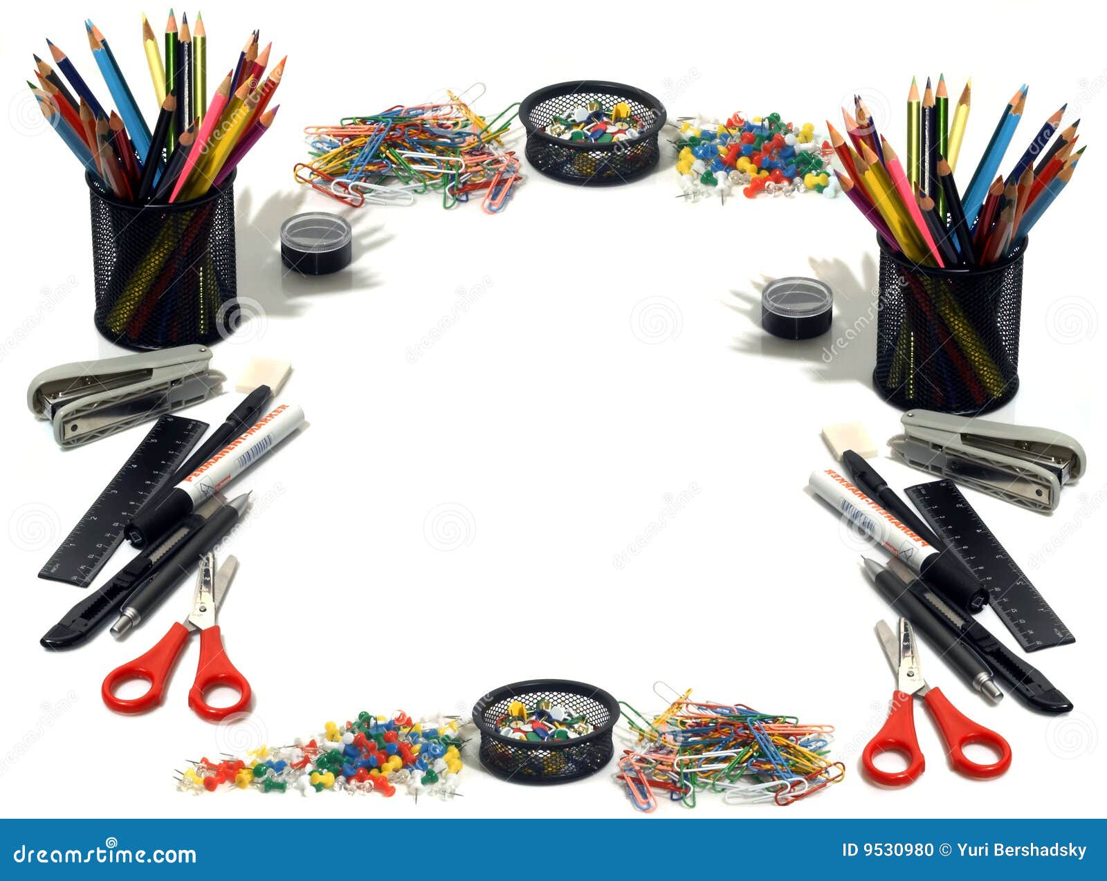 Office Tools. Royalty-Free Stock Photo | CartoonDealer.com #20767743