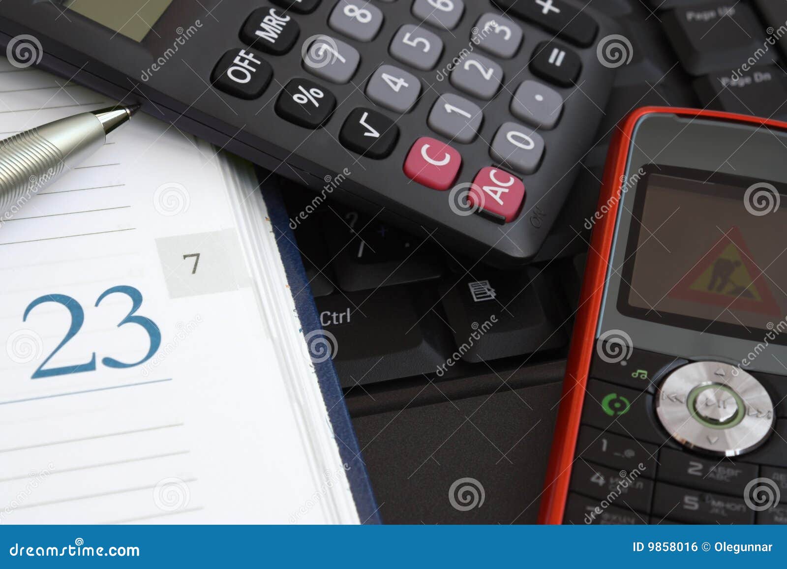 Office Tools. Royalty-Free Stock Photo | CartoonDealer.com #20767743