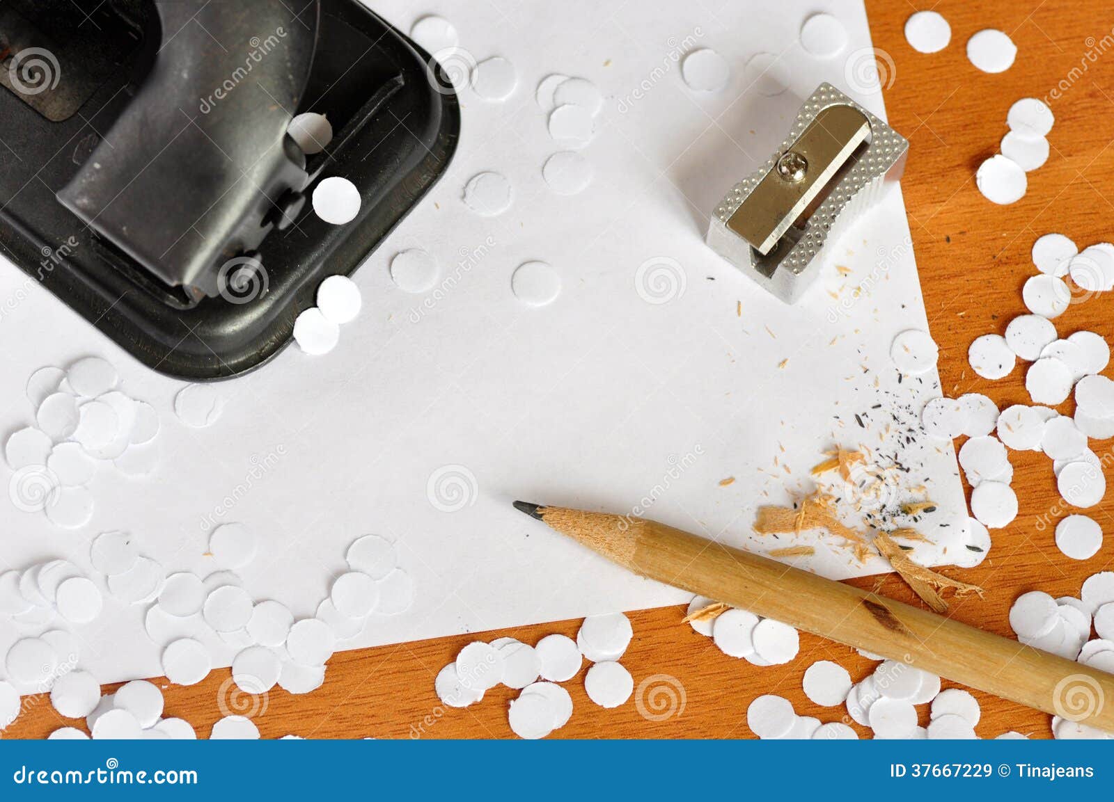 Office tools. stock image. Image of round, stationery - 37667229