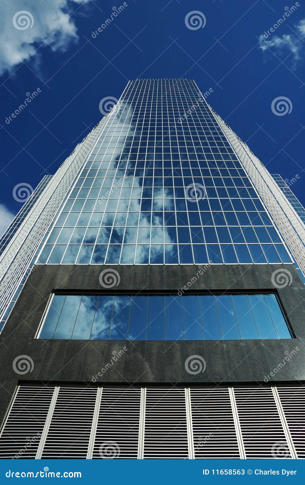 Office Tower stock image. Image of puffy, workplace, london - 11658563