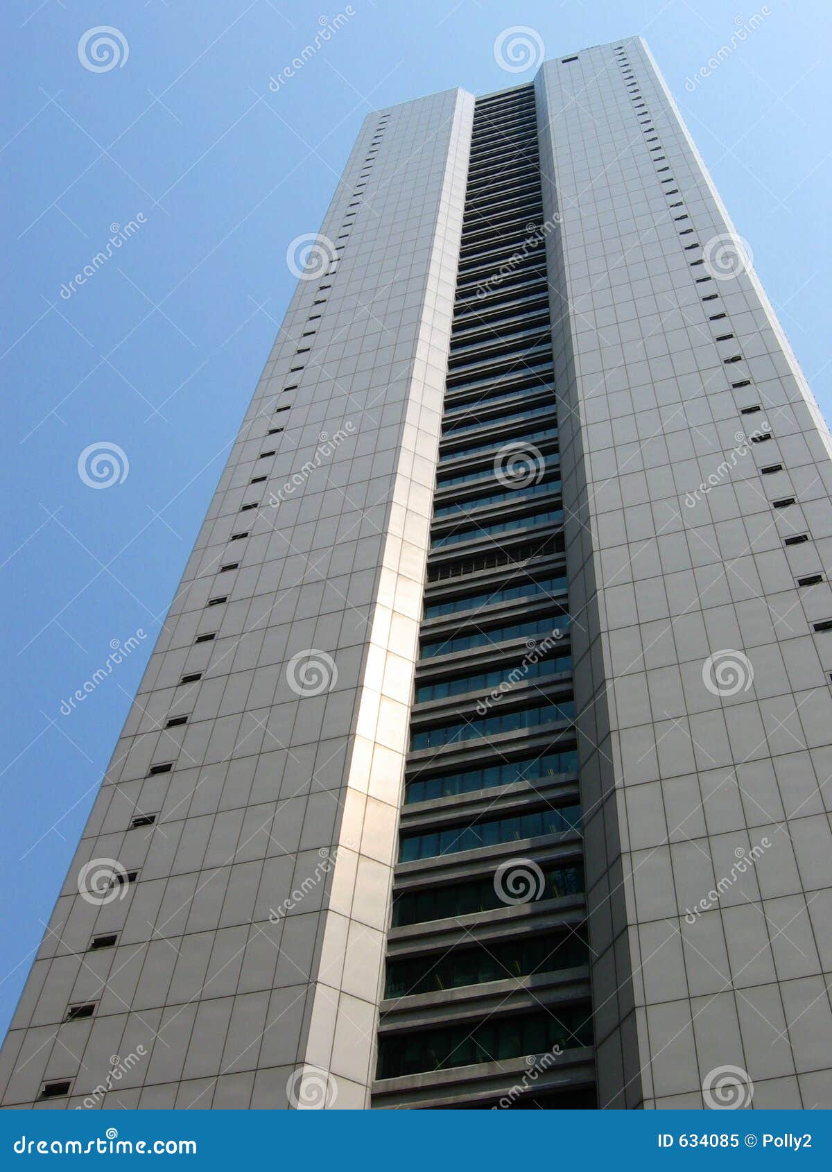 Office Tower stock image. Image of office, grey, outside - 634085